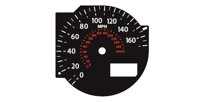 2015-2019 NISSAN 370Z SPEEDOMETER – Faceplates USA