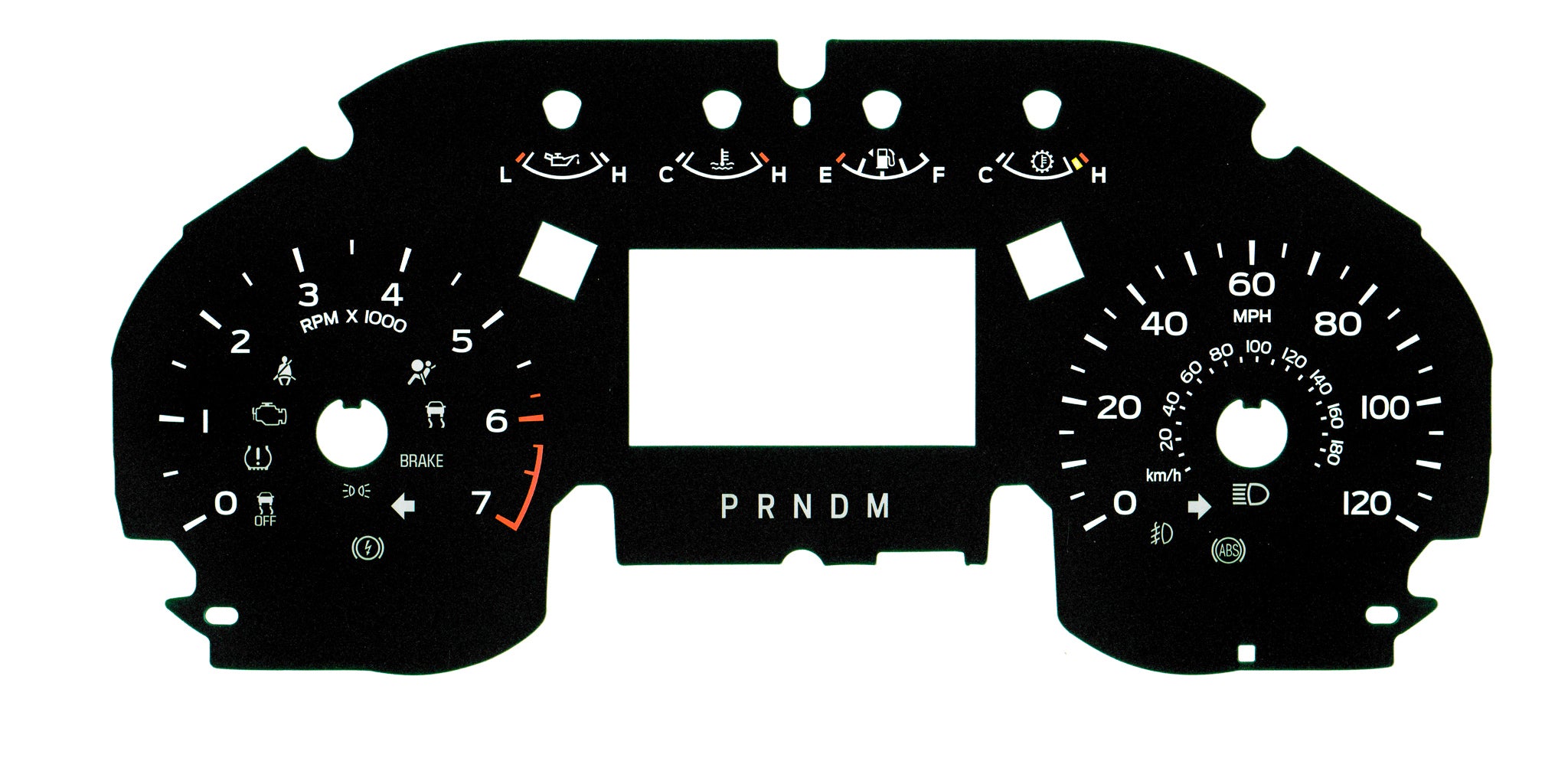 Ford – Faceplates USA